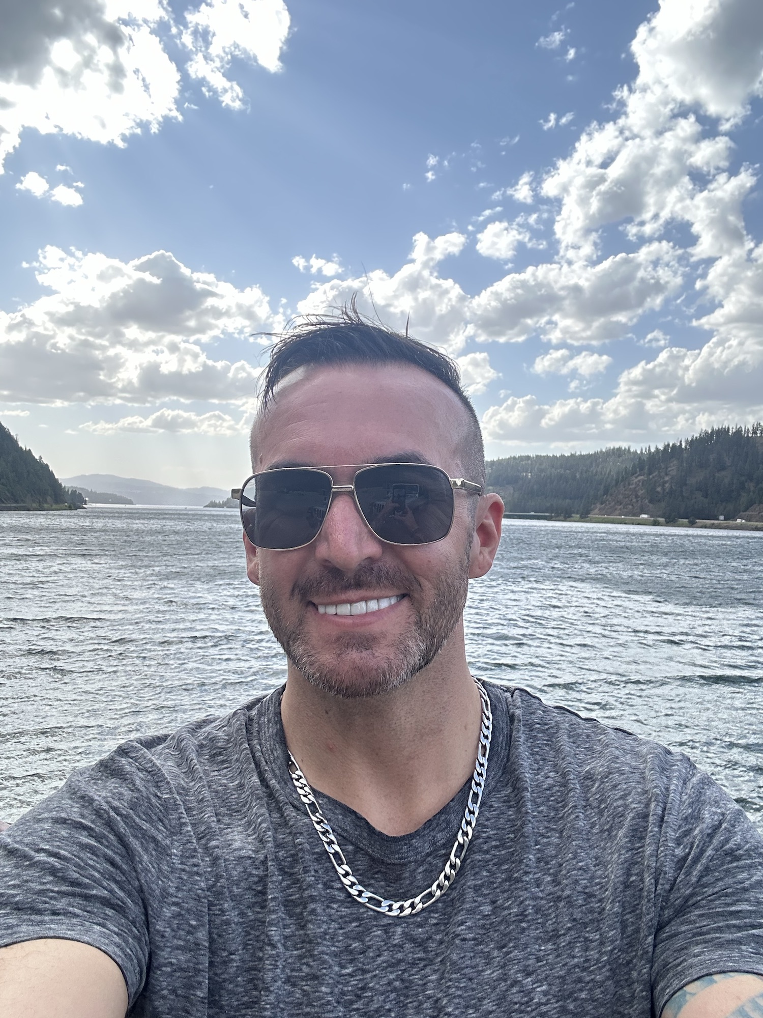 Greetings from Coeur d’Alene – Brandon Fazio – unfiltered